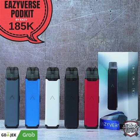 Jual Eazyverse Pod Kit By Eazy Red Jakarta Barat Sarang Vapers