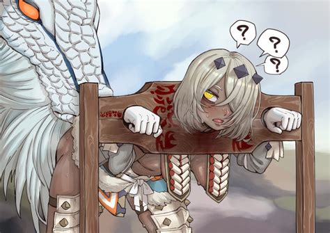 Solaria And Kirin Monster Hunter Drawn By Ebonyxh Danbooru