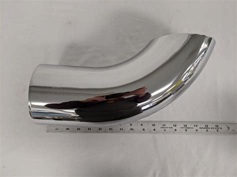 Freightliner 5 Pol Exhaust Curved Stack Pipe Pn 04 31798 014