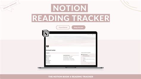 notion book and reading tracker