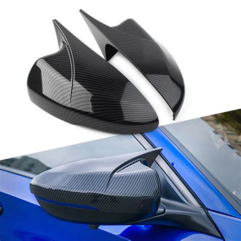 Cubierta De Espejo Retrovisor Lateral De Coche Embellecedor Decorativo