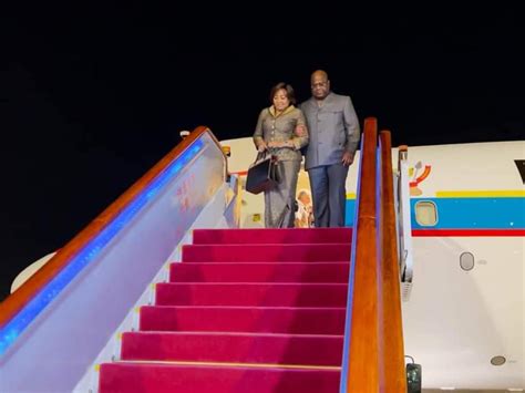 Coopération Félix Tshisekedi En Chine Pour La Redynamisation Du