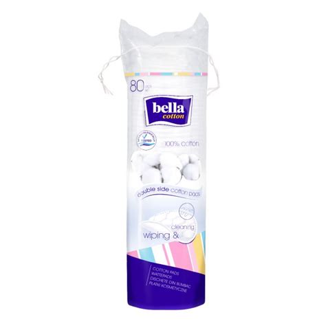Bella Cotton тампони за почистване X 80 Subra