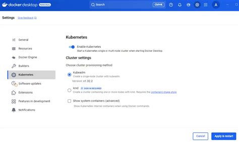 「docker Desktop For Windows」をインストールする手順 Windows版