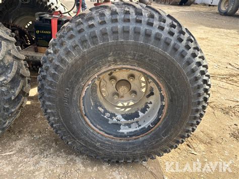 Sexhjuling Polaris 350 Piteå Klaravik Auktioner