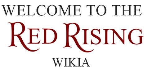 Red Rising Wiki Fandom Powered By Wikia