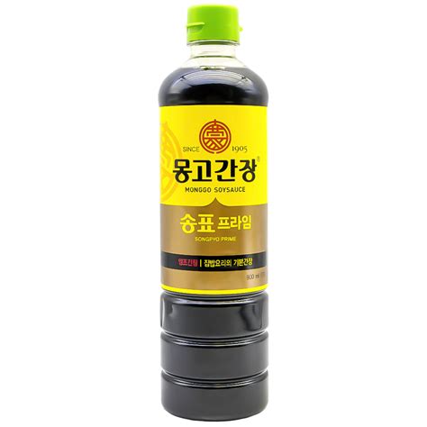 송표프라임간장900ml 배민 장보기∙쇼핑