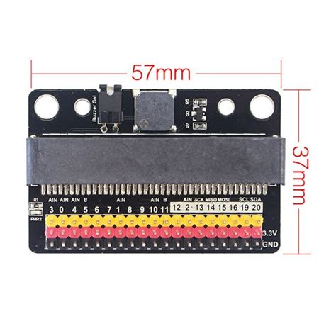 1pc 5v Microbit Expansion Board Educational Shield Grandado