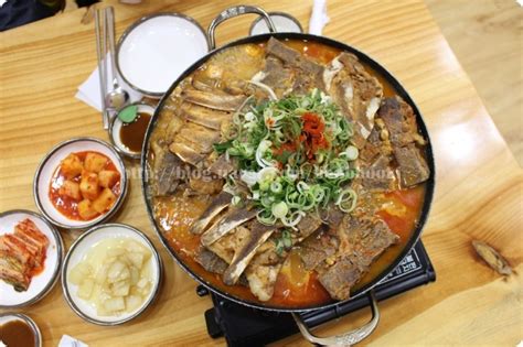 부천 감자탕 엄가네본가시골집 깔끔하고 맛있어 네이버 블로그