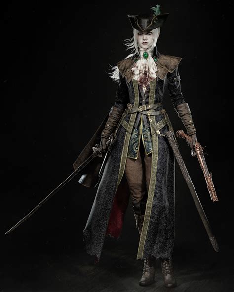 Artstation Lady Maria Bloodborne Bloodborne Bloodborne Outfits