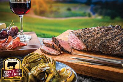 Smoked And Grilled Santa Maria Tri Tip Certified Angus Beef Recipes