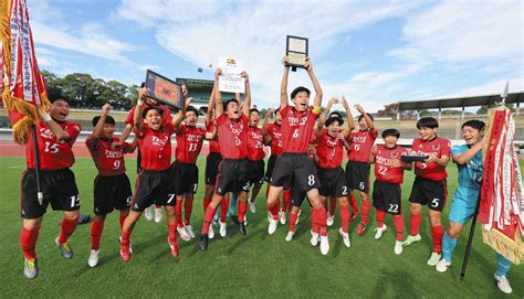 帝京大可児が5連覇、いざ全国へ 高校サッカー県決勝、美濃加茂を制す：中日新聞web
