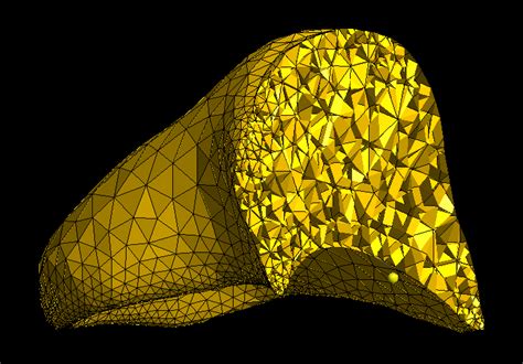 Meshing Organic Component Coreform Cubit Coreform Forum
