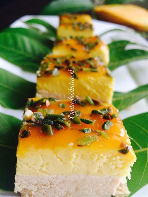 Mango And Date Palm Jaggery Double Decker Ice Cream Sandeshaam Aar