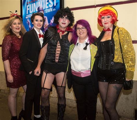 Rocky Horror Show Audience Transform Empire Into ‘tran Sexual Tran Syl