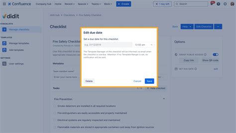 How To Add A Due Date To A Checklist 🚀 Checklists For Atlassian Jira And Confluence