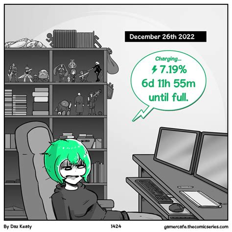 Gamer Cafe 1424 National Introvert Holiday Rcomics