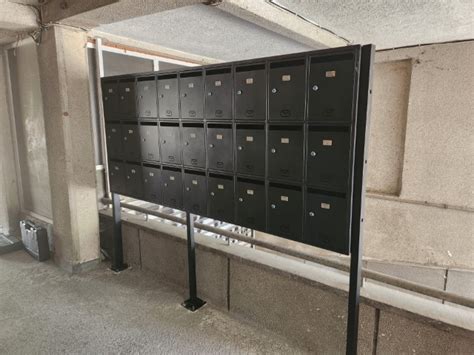 Qmailboxes Пощенски кутии за външен монтаж Модулни пощенски кутии Пощенски кутии за къщи