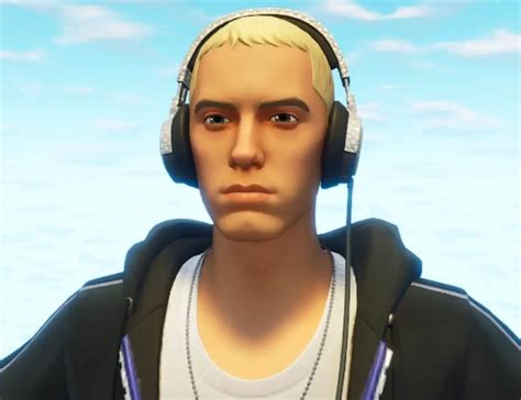 Eminem To Do Live Fortnite Event Get His Wwn Skin In Chapter 4