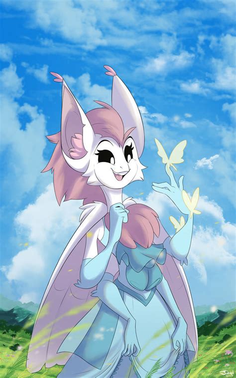 Moth Lady Commission By Jukad On Deviantart
