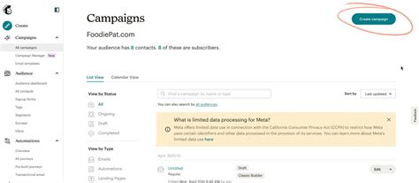 Simple MailChimp Tutorial Wendy Westbrook