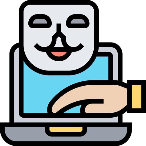 Anonymous Hacker Icon Illustration 50850995 Vector Art At Vecteezy