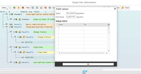 solved configuring forecasting operator ibp 5 advanced f sap