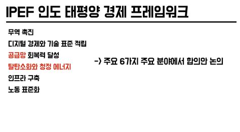Ipef 출범 중국 사드 때 처럼 경제 보복할까