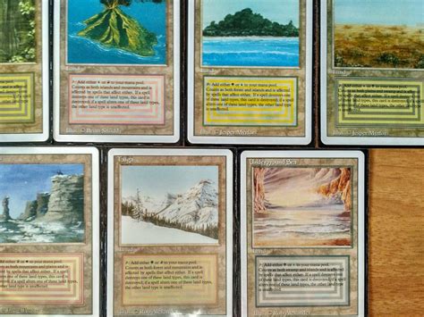 Dual Lands