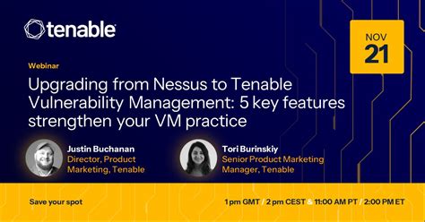 Upgrading From Nessus To Tenable Vulnerability Management 5 Key