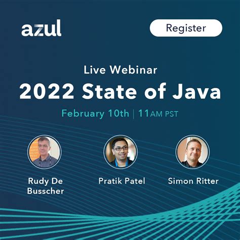 Azul On Linkedin 2022 State Of Java Webinar