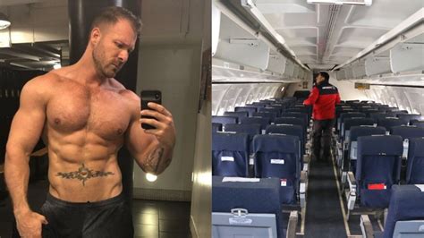 Una Estrella Porno Fue Grabada Teniendo Sexo Con Un Azafato De Avión En