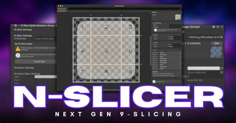 N Slicer Next Gen Sprite Slicing Beyond 9 Slice Gui Tools Unity