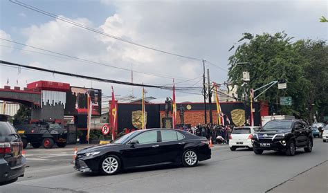 Komnas HAM Sambangi Mako Brimob Untuk Periksa Ferdy Sambo