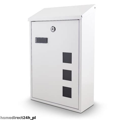 Bia A Metalowa Skrzynka Oryginalna Na Listy Pocztowa Solidna Msell H Pl Dostawa H