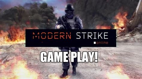 Modern Strike Game Play Modern Strike Season Finally Youtube