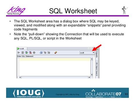 Oracle Sql Developerslides