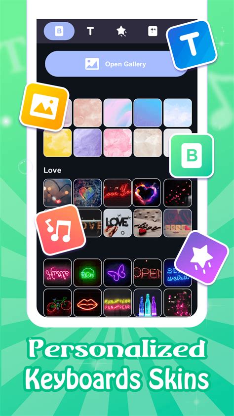 V Keyboard Diy Themes Fonts For Iphone Download