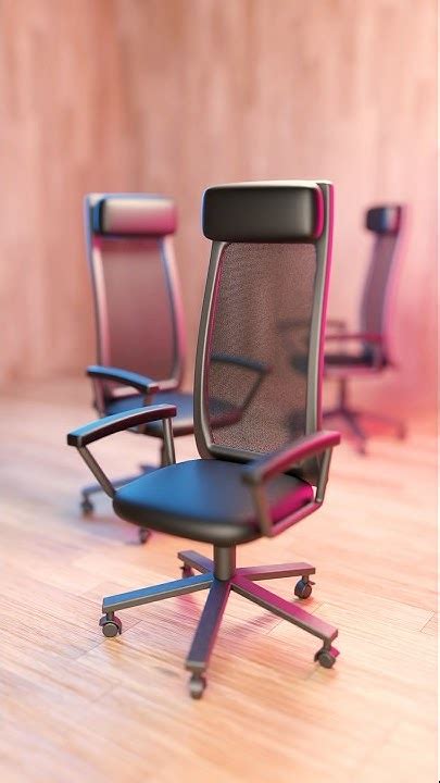 3d Modeling Comments An Office Chair Blender Blender3d 3dart