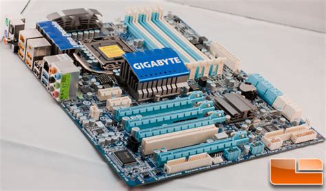 GIGABYTE GA X58A UD3R Rev 2 0 Motherboard Review Legit ReviewsThe GIGABYTE GA X58A UD3R