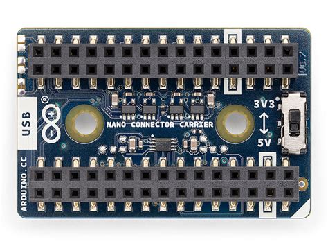 Nano Connector Carrier Easy I O Expansion For Nano Boards — Arduino Official Store