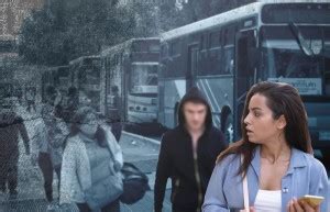Infraestructura del transporte público y su relación con los robos