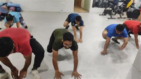frog jumping crossfit exercise youtube