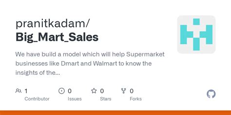 Big Mart Sales Big Mart Sales Ipynb At Main Pranitkadam Big Mart