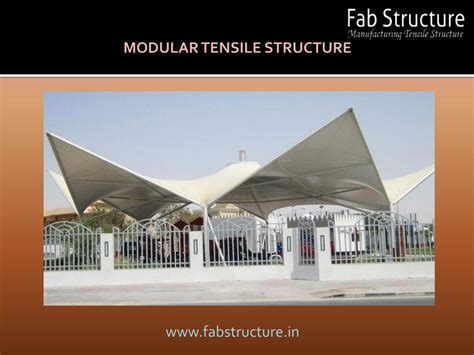 Ppt Tensile Structure Tensile Fabric Structure Tensile Structure Manufacturer Powerpoint