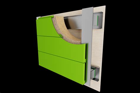 Metskin Vivaldas New Aluminium Cladding System News Building Design