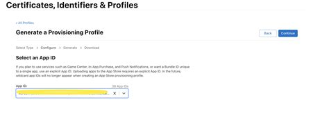 生成 Ios 证书和 Provisioning Profile