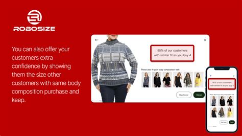 Robosize Ai Size Recommender Increase Sales With Fit Recommendation