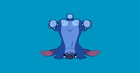 Stitchs Butt Lilo And Stitch T Shirt Teepublic