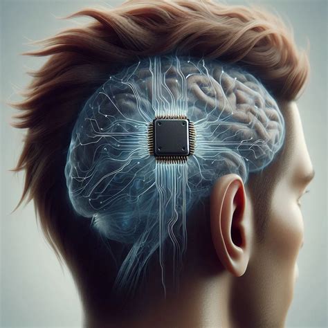 Brain Implant Of Neuralink Enabling 3d Design And Gaming Mastery